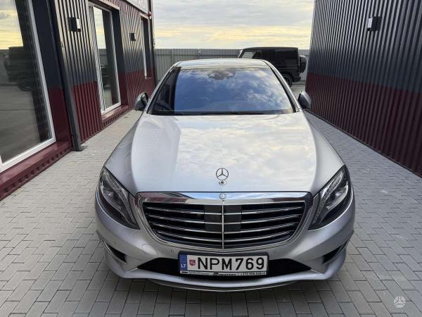 Grey Mercedes-Benz S 500 2013 in Radviliskis, with an engine capacity of 0.00 L and mileage of 340 thousand km for 17500 €, photo 2 on AUTOMOTO.COM.LV