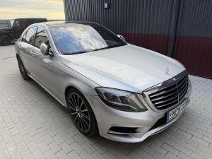 Grey Mercedes-Benz S 500 2013 in Radviliskis, with an engine capacity of 0.00 L and mileage of 340 thousand km for 17500 €, photo 4 on AUTOMOTO.COM.LV
