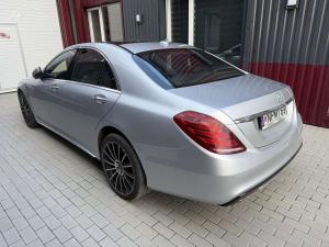 Grey Mercedes-Benz S 500 2013 in Radviliskis, with an engine capacity of 0.00 L and mileage of 340 thousand km for 17500 €, photo 6 on AUTOMOTO.COM.LV