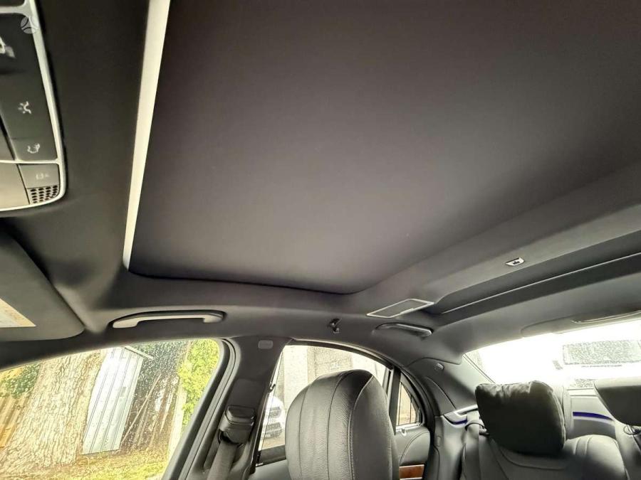Grey Mercedes-Benz S 500 2013 in Radviliskis, with an engine capacity of 0.00 L and mileage of 340 thousand km for 17500 €, photo 10 on AUTOMOTO.COM.LV