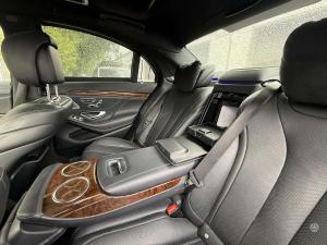 Grey Mercedes-Benz S 500 2013 in Radviliskis, with an engine capacity of 0.00 L and mileage of 340 thousand km for 17500 €, photo 11 on AUTOMOTO.COM.LV