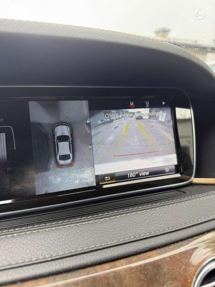 Grey Mercedes-Benz S 500 2013 in Radviliskis, with an engine capacity of 0.00 L and mileage of 340 thousand km for 17500 €, photo 14 on AUTOMOTO.COM.LV