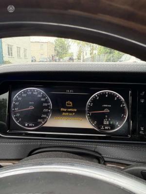 Grey Mercedes-Benz S 500 2013 in Radviliskis, with an engine capacity of 0.00 L and mileage of 340 thousand km for 17500 €, photo 15 on AUTOMOTO.COM.LV