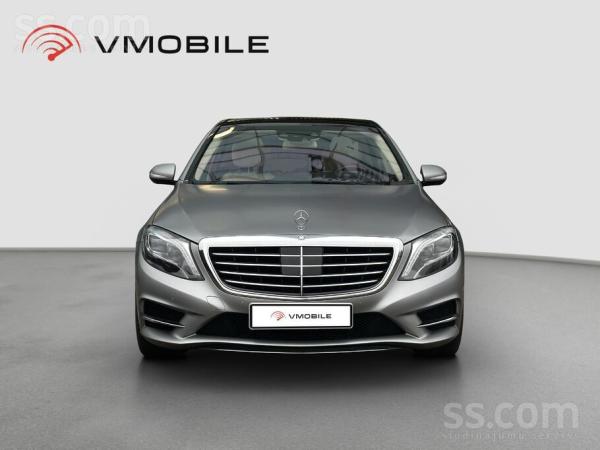 Pelēks Mercedes-Benz S 500 2014 Rīga, ar dzinēja tilpumu 4.70 L un nobraukumu 121 tūkst. km par 35990 €, foto 3 vietnē AUTOMOTO.COM.LV