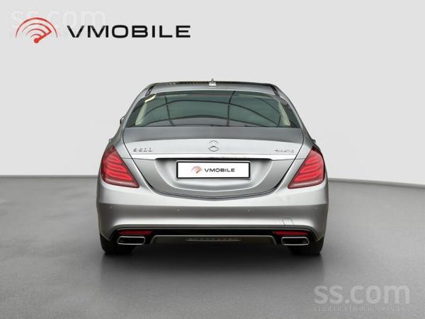 Pelēks Mercedes-Benz S 500 2014 Rīga, ar dzinēja tilpumu 4.70 L un nobraukumu 121 tūkst. km par 35990 €, foto 4 vietnē AUTOMOTO.COM.LV
