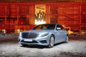 Grey Mercedes-Benz S 500 2014 in Klaipeda, with an engine capacity of 4.70 L and mileage of 167 thousand km for 37000 €, photo 3 on AUTOMOTO.COM.LV