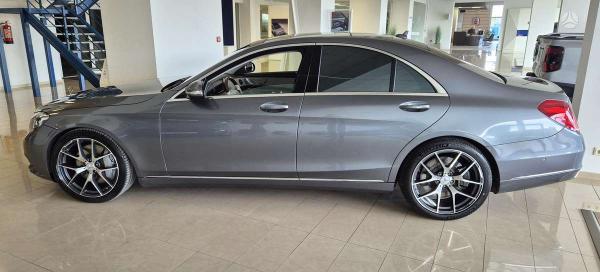 Pelēks Mercedes-Benz S 500 2016 Šauļi, ar dzinēja tilpumu 4.66 L un nobraukumu 157 tūkst. km par 33900 €, foto 7 vietnē AUTOMOTO.COM.LV