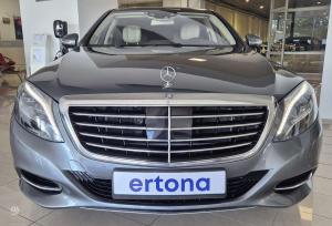 Pelēks Mercedes-Benz S 500 2016 Šauļi, ar dzinēja tilpumu 4.66 L un nobraukumu 157 tūkst. km par 33900 €, foto 8 vietnē AUTOMOTO.COM.LV