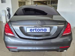Pelēks Mercedes-Benz S 500 2016 Šauļi, ar dzinēja tilpumu 4.66 L un nobraukumu 157 tūkst. km par 33900 €, foto 9 vietnē AUTOMOTO.COM.LV