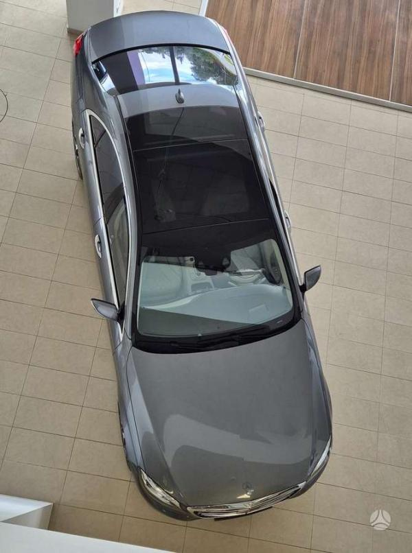 Pelēks Mercedes-Benz S 500 2016 Šauļi, ar dzinēja tilpumu 4.66 L un nobraukumu 157 tūkst. km par 33900 €, foto 10 vietnē AUTOMOTO.COM.LV