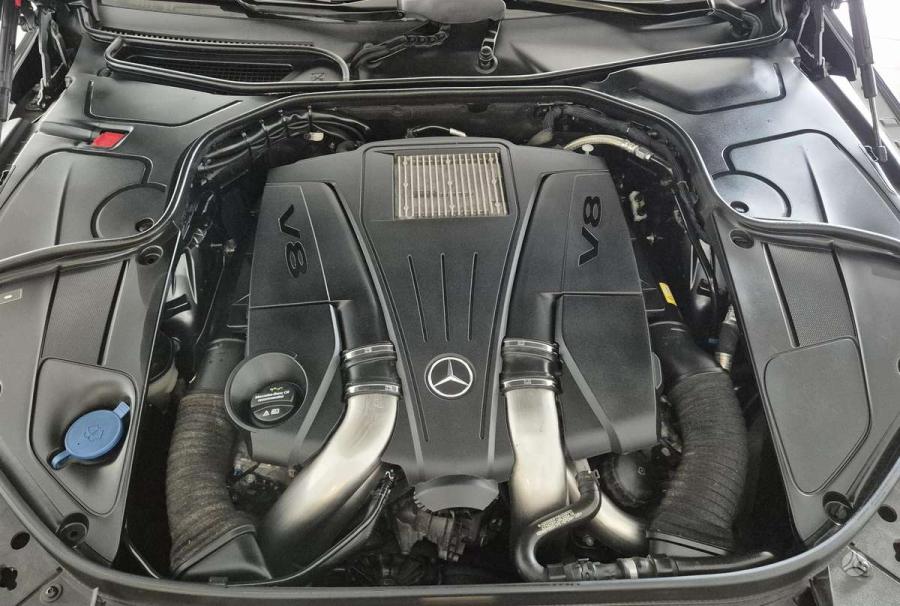 Pelēks Mercedes-Benz S 500 2016 Šauļi, ar dzinēja tilpumu 4.66 L un nobraukumu 157 tūkst. km par 33900 €, foto 14 vietnē AUTOMOTO.COM.LV