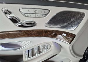 Pelēks Mercedes-Benz S 500 2016 Šauļi, ar dzinēja tilpumu 4.66 L un nobraukumu 157 tūkst. km par 33900 €, foto 23 vietnē AUTOMOTO.COM.LV