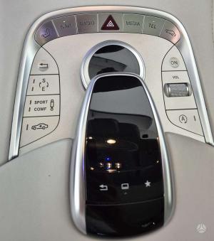 Pelēks Mercedes-Benz S 500 2016 Šauļi, ar dzinēja tilpumu 4.66 L un nobraukumu 157 tūkst. km par 33900 €, foto 27 vietnē AUTOMOTO.COM.LV