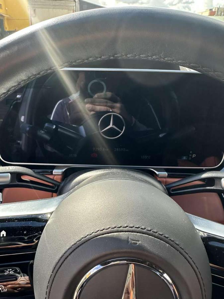Pelēks Mercedes-Benz S 500 2021 Kauņa, ar dzinēja tilpumu 3.00 L un nobraukumu 50 tūkst. km par 91000 €, foto 10 vietnē AUTOMOTO.COM.LV