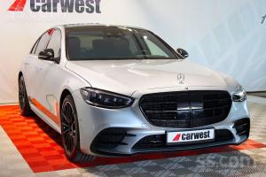 Pelēks Mercedes-Benz S 500 2022 Rīga, ar dzinēja tilpumu 3.00 L un nobraukumu 107 tūkst. km par 79500 €, foto 4 vietnē AUTOMOTO.COM.LV