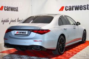 Pelēks Mercedes-Benz S 500 2022 Rīga, ar dzinēja tilpumu 3.00 L un nobraukumu 107 tūkst. km par 79500 €, foto 5 vietnē AUTOMOTO.COM.LV