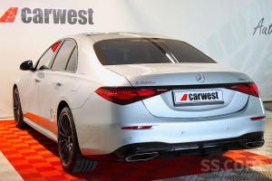 Pelēks Mercedes-Benz S 500 2022 Rīga, ar dzinēja tilpumu 3.00 L un nobraukumu 107 tūkst. km par 79500 €, foto 7 vietnē AUTOMOTO.COM.LV