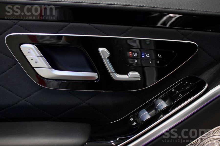 Pelēks Mercedes-Benz S 500 2022 Rīga, ar dzinēja tilpumu 3.00 L un nobraukumu 107 tūkst. km par 79500 €, foto 10 vietnē AUTOMOTO.COM.LV
