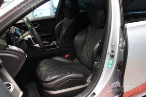 Pelēks Mercedes-Benz S 500 2022 Rīga, ar dzinēja tilpumu 3.00 L un nobraukumu 107 tūkst. km par 79500 €, foto 11 vietnē AUTOMOTO.COM.LV