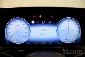 Pelēks Mercedes-Benz S 500 2022 Rīga, ar dzinēja tilpumu 3.00 L un nobraukumu 107 tūkst. km par 79500 €, foto 14 vietnē AUTOMOTO.COM.LV