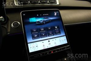 Pelēks Mercedes-Benz S 500 2022 Rīga, ar dzinēja tilpumu 3.00 L un nobraukumu 107 tūkst. km par 79500 €, foto 16 vietnē AUTOMOTO.COM.LV