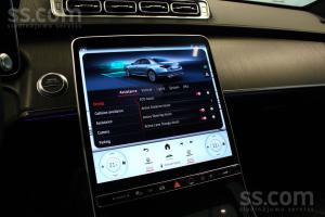 Pelēks Mercedes-Benz S 500 2022 Rīga, ar dzinēja tilpumu 3.00 L un nobraukumu 107 tūkst. km par 79500 €, foto 17 vietnē AUTOMOTO.COM.LV