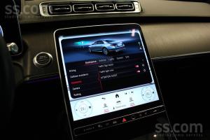 Pelēks Mercedes-Benz S 500 2022 Rīga, ar dzinēja tilpumu 3.00 L un nobraukumu 107 tūkst. km par 79500 €, foto 19 vietnē AUTOMOTO.COM.LV