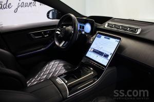 Pelēks Mercedes-Benz S 500 2022 Rīga, ar dzinēja tilpumu 3.00 L un nobraukumu 107 tūkst. km par 79500 €, foto 22 vietnē AUTOMOTO.COM.LV