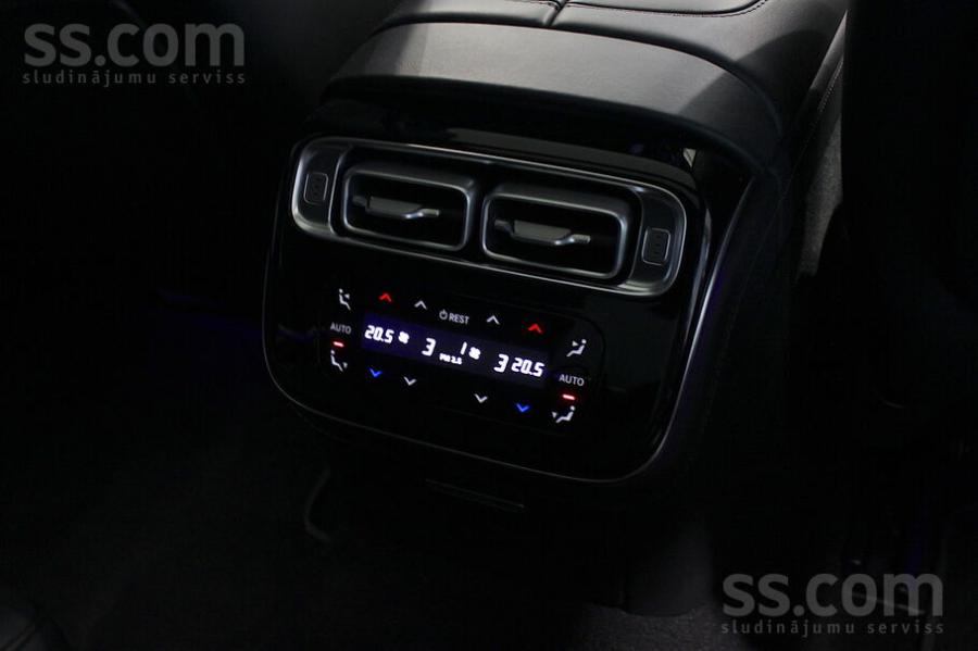 Pelēks Mercedes-Benz S 500 2022 Rīga, ar dzinēja tilpumu 3.00 L un nobraukumu 107 tūkst. km par 79500 €, foto 29 vietnē AUTOMOTO.COM.LV