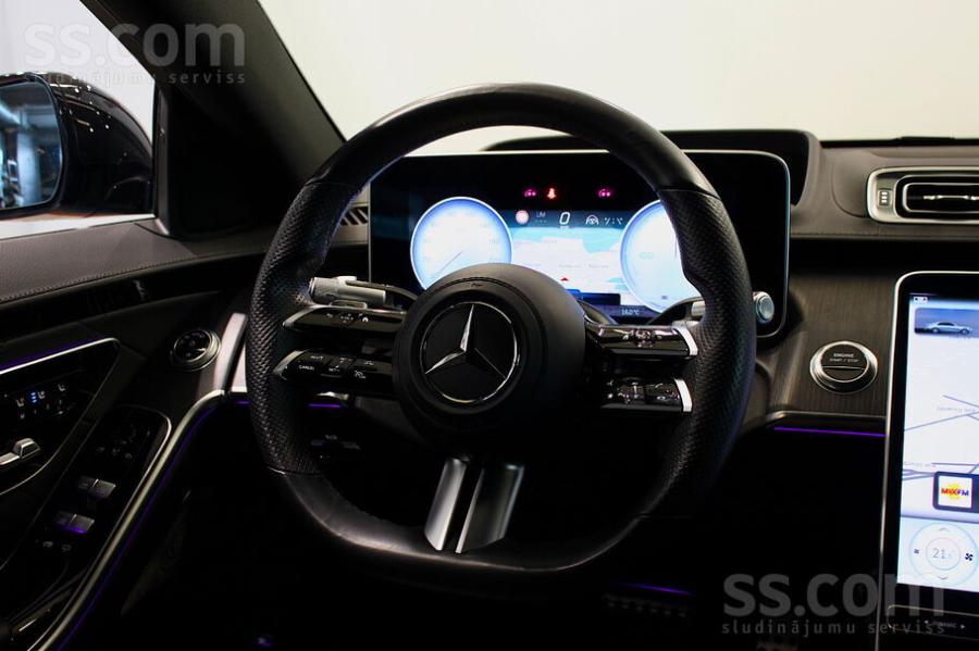 Pelēks Mercedes-Benz S 500 2022 Rīga, ar dzinēja tilpumu 3.00 L un nobraukumu 107 tūkst. km par 79500 €, foto 30 vietnē AUTOMOTO.COM.LV