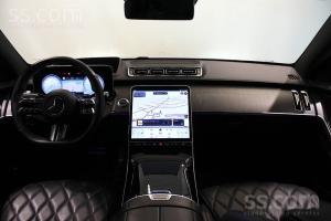 Pelēks Mercedes-Benz S 500 2022 Rīga, ar dzinēja tilpumu 3.00 L un nobraukumu 107 tūkst. km par 79500 €, foto 31 vietnē AUTOMOTO.COM.LV