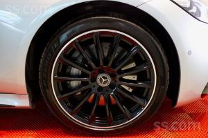 Pelēks Mercedes-Benz S 500 2022 Rīga, ar dzinēja tilpumu 3.00 L un nobraukumu 107 tūkst. km par 79500 €, foto 36 vietnē AUTOMOTO.COM.LV