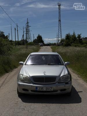 Grey Mercedes-Benz S 500 2026 in Radviliskis, with an engine capacity of 5.00 L and mileage of 300 thousand km for 1300 €, photo  on AUTOMOTO.COM.LV