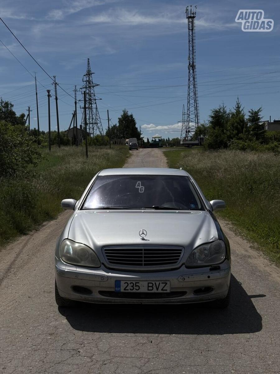 Grey Mercedes-Benz S 500 2026 in Radviliskis, with an engine capacity of 5.00 L and mileage of 300 thousand km for 1300 €, photo 1 on AUTOMOTO.COM.LV