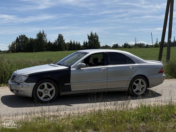 Grey Mercedes-Benz S 500 2026 in Radviliskis, with an engine capacity of 5.00 L and mileage of 300 thousand km for 1300 €, photo 3 on AUTOMOTO.COM.LV