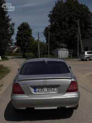 Grey Mercedes-Benz S 500 2026 in Radviliskis, with an engine capacity of 5.00 L and mileage of 300 thousand km for 1300 €, photo 5 on AUTOMOTO.COM.LV