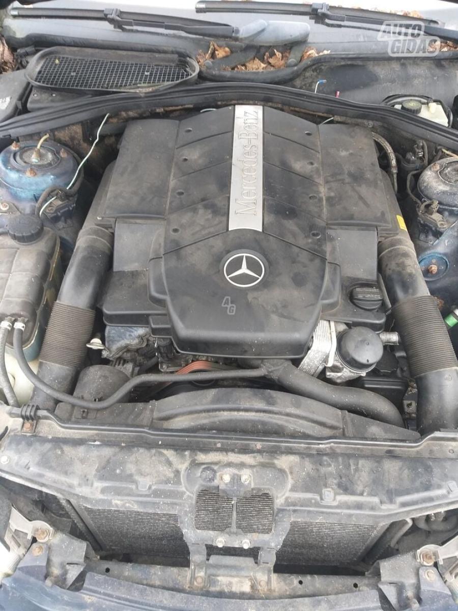 Mercedes-Benz S 500 2000 in Vilnius, with an engine capacity of 5.00 L and mileage of 295 thousand km for 1500 €, photo 3 on AUTOMOTO.COM.LV