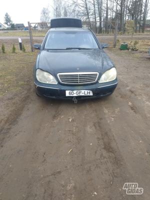 Мерседес С 500 2000 в Вильнюс, объемом двигателя 5.00 л и пробегом 265 тыс. км за 1600 €, фото 5 на AUTOMOTO.COM.LV