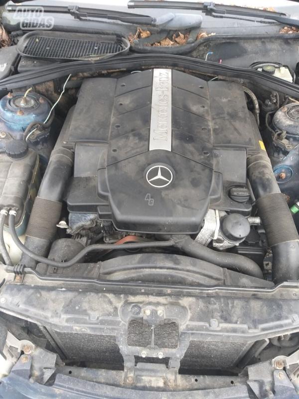 Mercedes-Benz S 500 2000 Viļņa, ar dzinēja tilpumu 5.00 L un nobraukumu 265 tūkst. km par 1600 €, foto 5 vietnē AUTOMOTO.COM.LV