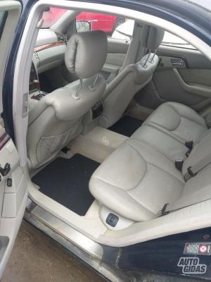 Mercedes-Benz S 500 2000 in Vilnius, with an engine capacity of 5.00 L and mileage of 325 thousand km for 1350 €, photo 1 on AUTOMOTO.COM.LV