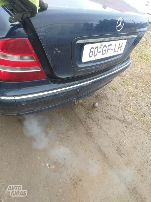 Mercedes-Benz S 500 2000 in Vilnius, with an engine capacity of 5.00 L and mileage of 325 thousand km for 1350 €, photo 3 on AUTOMOTO.COM.LV