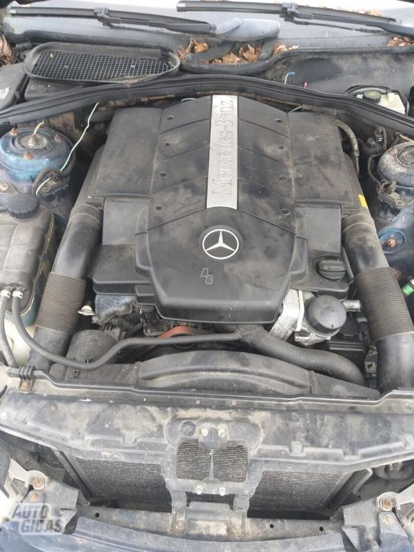 Mercedes-Benz S 500 2000 in Vilnius, with an engine capacity of 5.00 L and mileage of 0 thousand km for 1450 €, photo 8 on AUTOMOTO.COM.LV