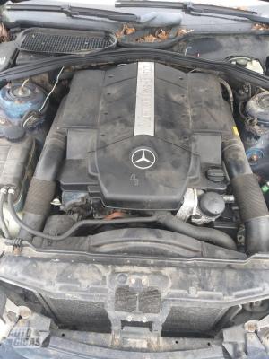 Mercedes-Benz S 500 2000 in Vilnius, with an engine capacity of 5.00 L and mileage of 0 thousand km for 1450 €, photo 9 on AUTOMOTO.COM.LV