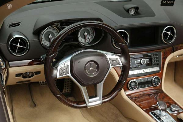 Sarkans Mercedes-Benz S 500 2016 Viļņa, ar dzinēja tilpumu 4.70 L un nobraukumu 103 tūkst. km par 29900 €, foto 10 vietnē AUTOMOTO.COM.LV