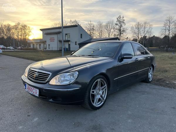 Mercedes-Benz S 500 2000 Jonava, ar dzinēja tilpumu 5.00 L un nobraukumu 290 tūkst. km par 3200 €, foto 2 vietnē AUTOMOTO.COM.LV