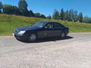 Mercedes-Benz S 500 2000 Viļņa, ar dzinēja tilpumu 5.00 L un nobraukumu 325 tūkst. km par 1650 €, foto 5 vietnē AUTOMOTO.COM.LV