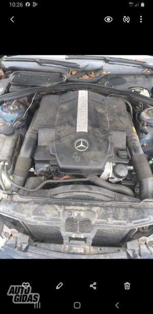 Mercedes-Benz S 500 2000 Viļņa, ar dzinēja tilpumu 5.00 L un nobraukumu 325 tūkst. km par 1650 €, foto 7 vietnē AUTOMOTO.COM.LV