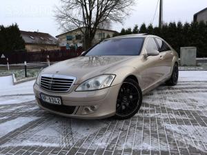Mercedes-Benz S 500 2006 Rīga, ar dzinēja tilpumu 5.50 L un nobraukumu 183 tūkst. km par 10490 €, foto 3 vietnē AUTOMOTO.COM.LV