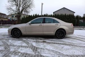 Mercedes-Benz S 500 2006 Rīga, ar dzinēja tilpumu 5.50 L un nobraukumu 183 tūkst. km par 10490 €, foto 5 vietnē AUTOMOTO.COM.LV