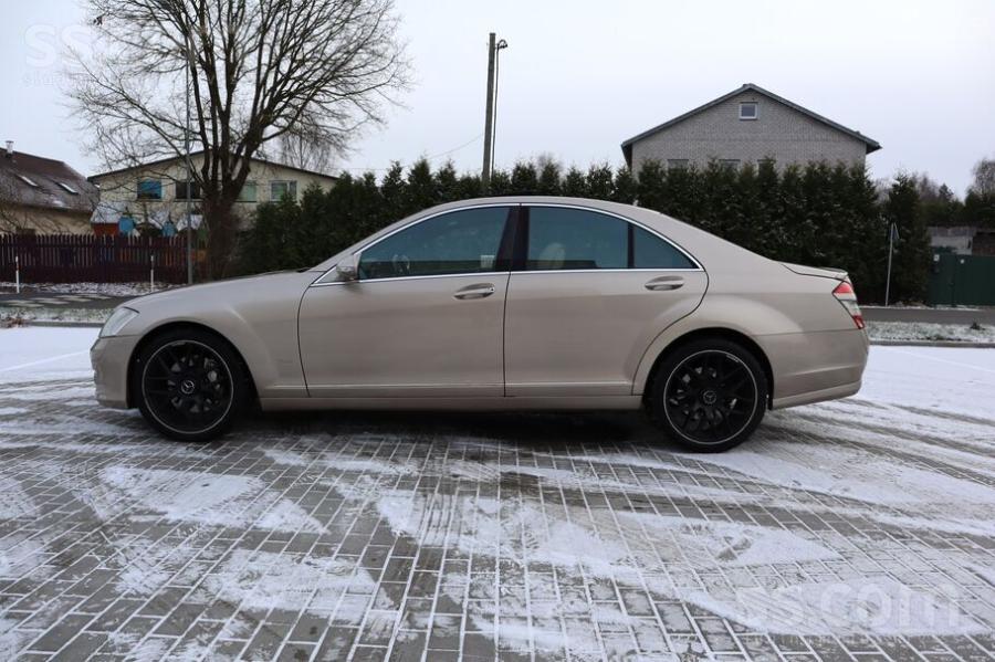 Mercedes-Benz S 500 2006 Rīga, ar dzinēja tilpumu 5.50 L un nobraukumu 183 tūkst. km par 10490 €, foto 5 vietnē AUTOMOTO.COM.LV